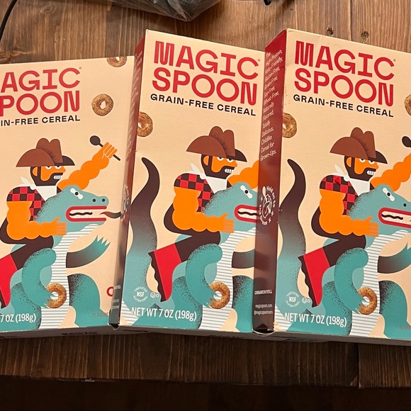 magic spoon | Other | Magic Spoon Cinnamon Roll Cereal | Poshmark